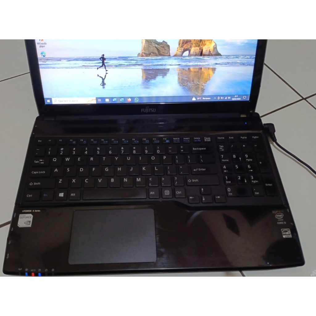 Jual Fujitsu intel Core i5 gen4 SSD & HDD Dual VGA Nvidia | Shopee ...
