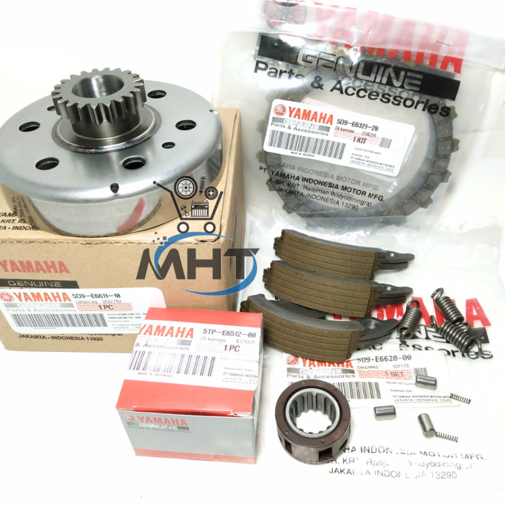 Jual PAKET RUMAH MANGKOK 21T KAMPAS GANDA PLAT KOPLING CAGE BENTENGAN VEGA ZR JUPITER Z NEW ...