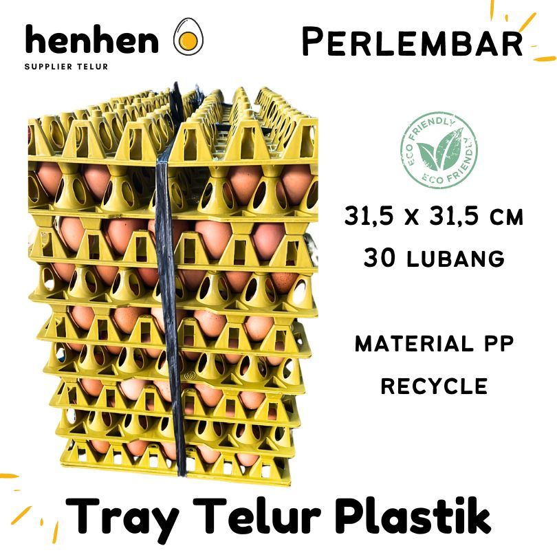 Jual TRAY TELUR AYAM PLASTIK / EEG TRAY PER LEMBAR | Shopee Indonesia