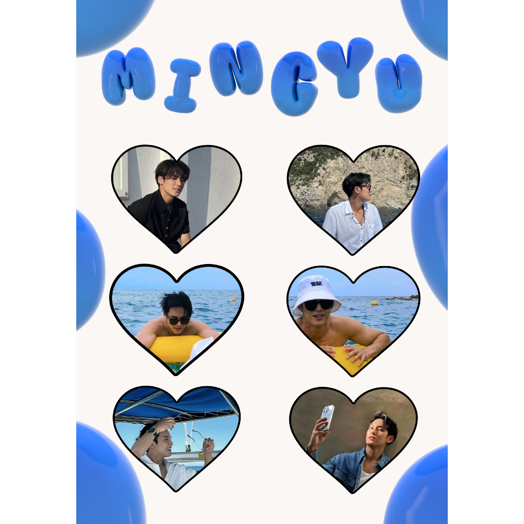 Jual STICKER DECO MINGYU SEVENTEEN | Shopee Indonesia