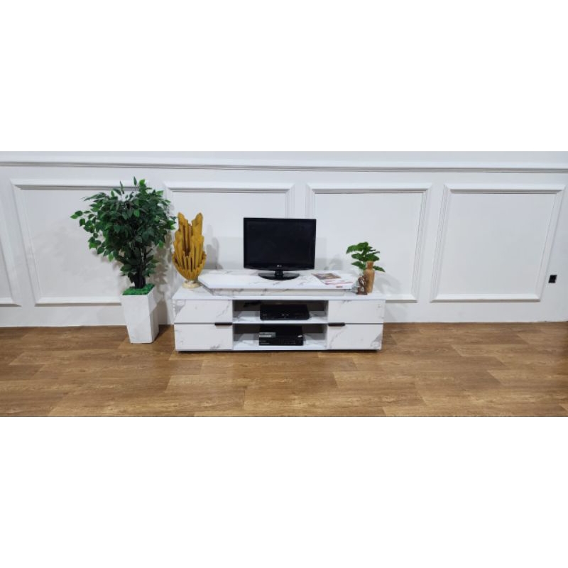 Jual RAK TV MINIMALIS BUFET TV TERBARU MEJA TV MODERN RAK TV RETRO ...