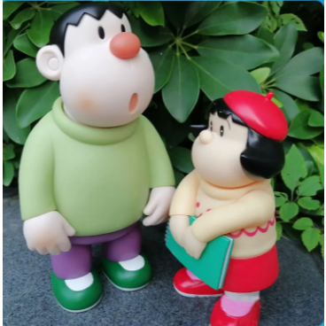 Jual Figure Jaiko Gouda Medicom Toy 17 cm & giant doraemon | Shopee ...