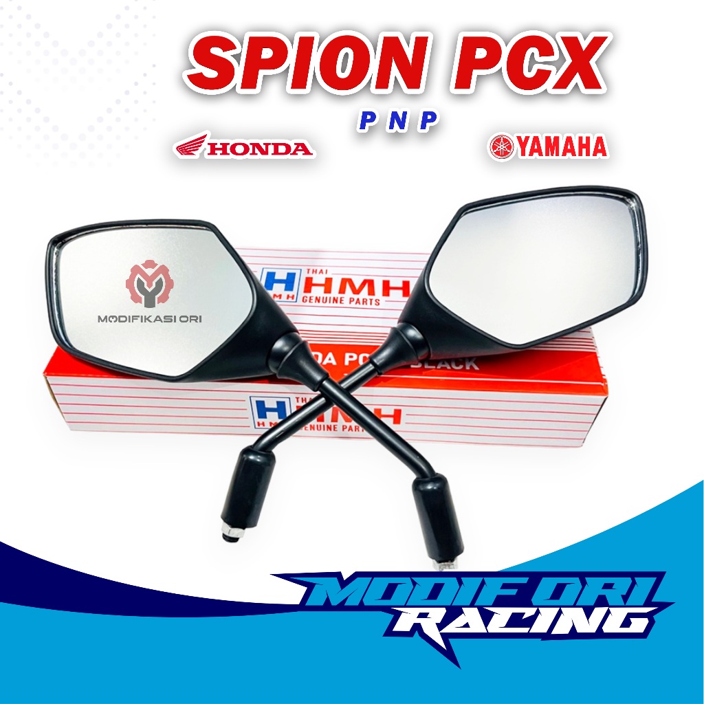 Jual Spion pcx 150 kaca spion pcx 160 original bisa untuk vario new 110 ...