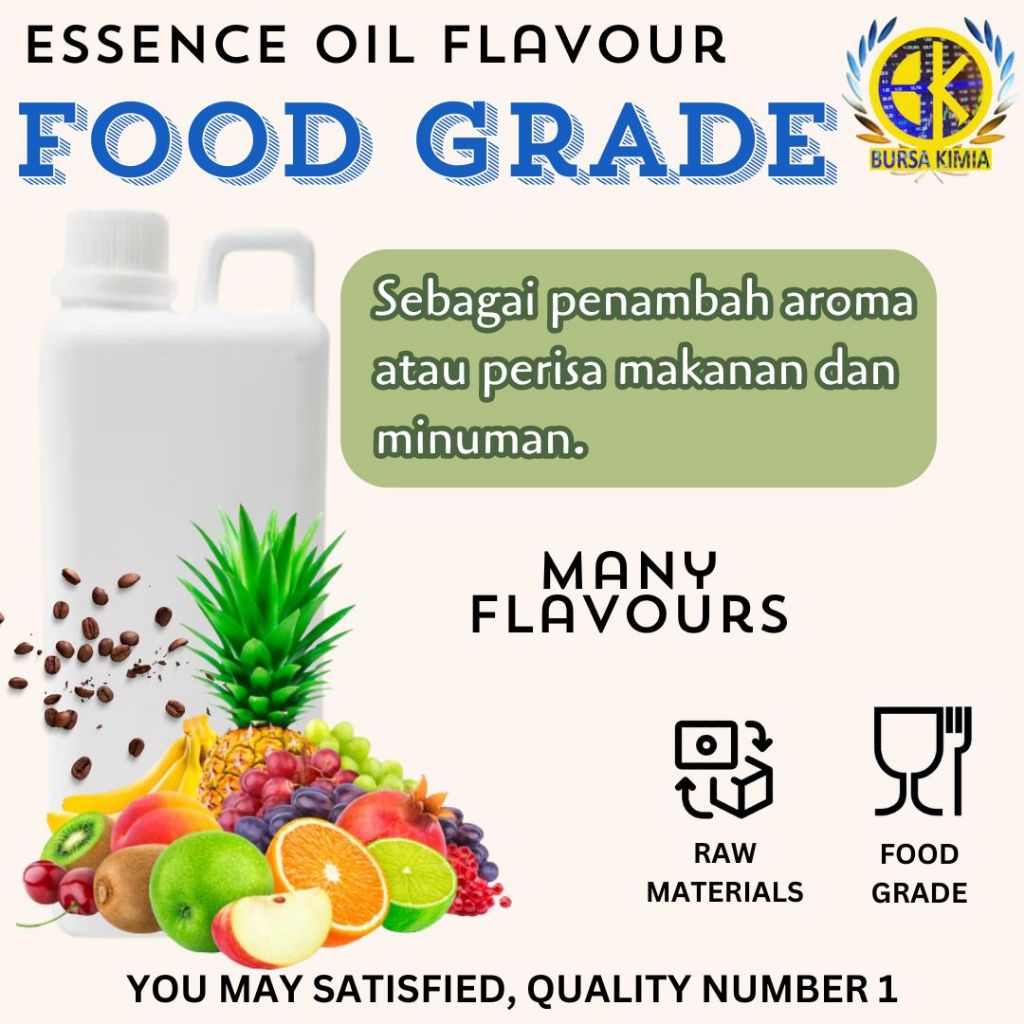 Jual Essence Food Grade 100gr Flavor Penambah Aroma pada Makanan ...