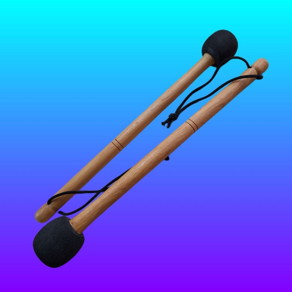 Jual Stik drum tenor gagang kayu sepasang | Shopee Indonesia