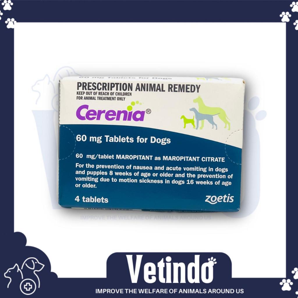 Jual Maropitan Cerenia Tablet 60mg Per Tablet | Shopee Indonesia