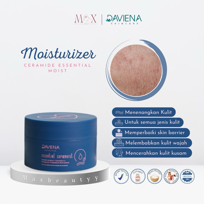 Jual Moisturizer Daviena Davina Devina Daviana Deviana Skincare ...