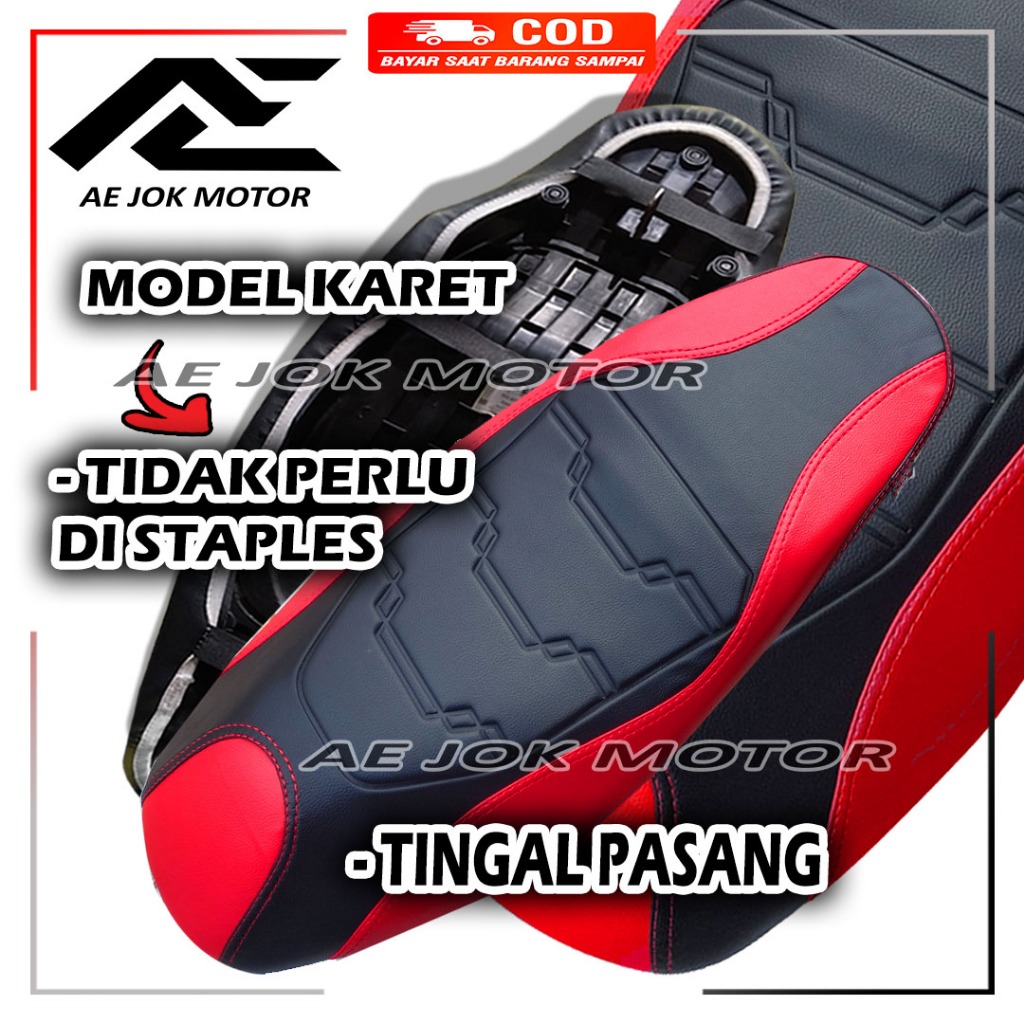 Jual KULIT JOK MOTOR 𝗠𝗢𝗗𝗘𝗟 𝗘𝗥𝗢𝗣𝗔 BAHAN TEBAL TINGAL PASANG -vario-beat ...