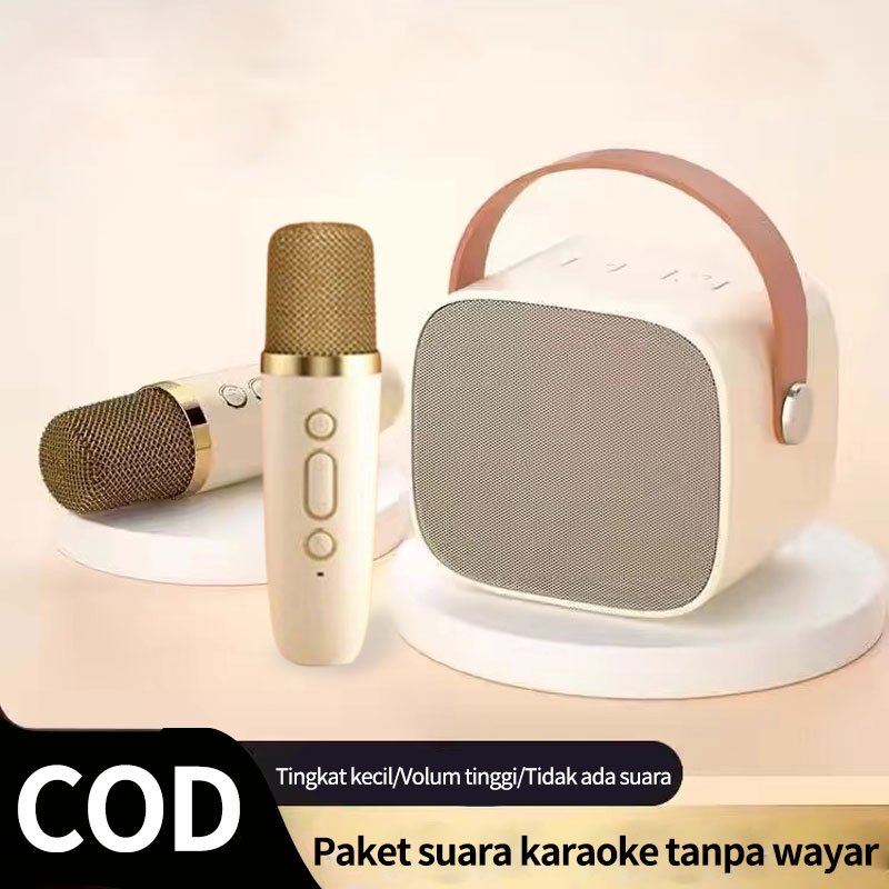 Jual Speaker Bluetooth Wireless mini Karaoke setAll Set Speaker Karaoke ...