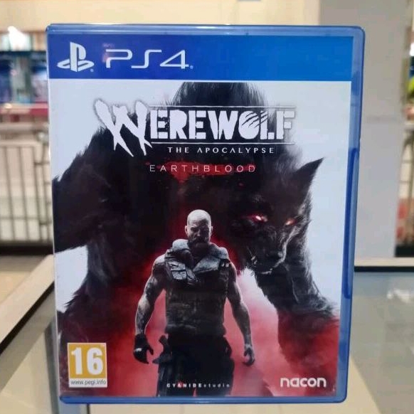 Jual BD PS4 Werewolf The Apocalypse Game CD Kaset Earth Blood Were wolf ...