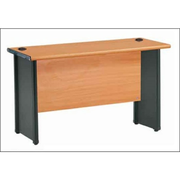 Jual INDACHI MEJA KANTOR 1 BIRO TANPA LACI DD 150 | Shopee Indonesia