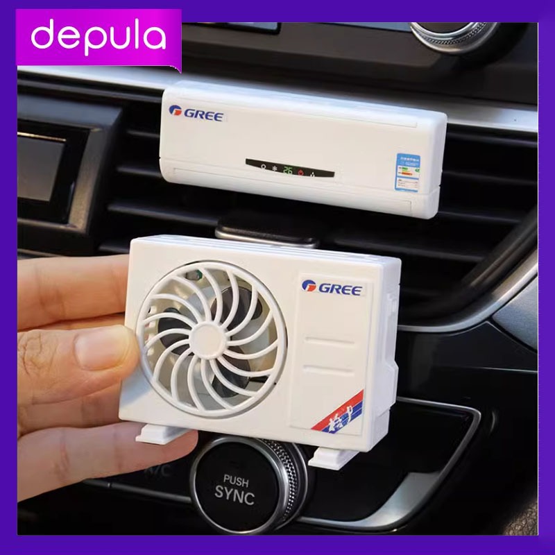 Jual Aromaterapi Mobil Parfum Mobil Model AC Surya Pengharum Mobil ...