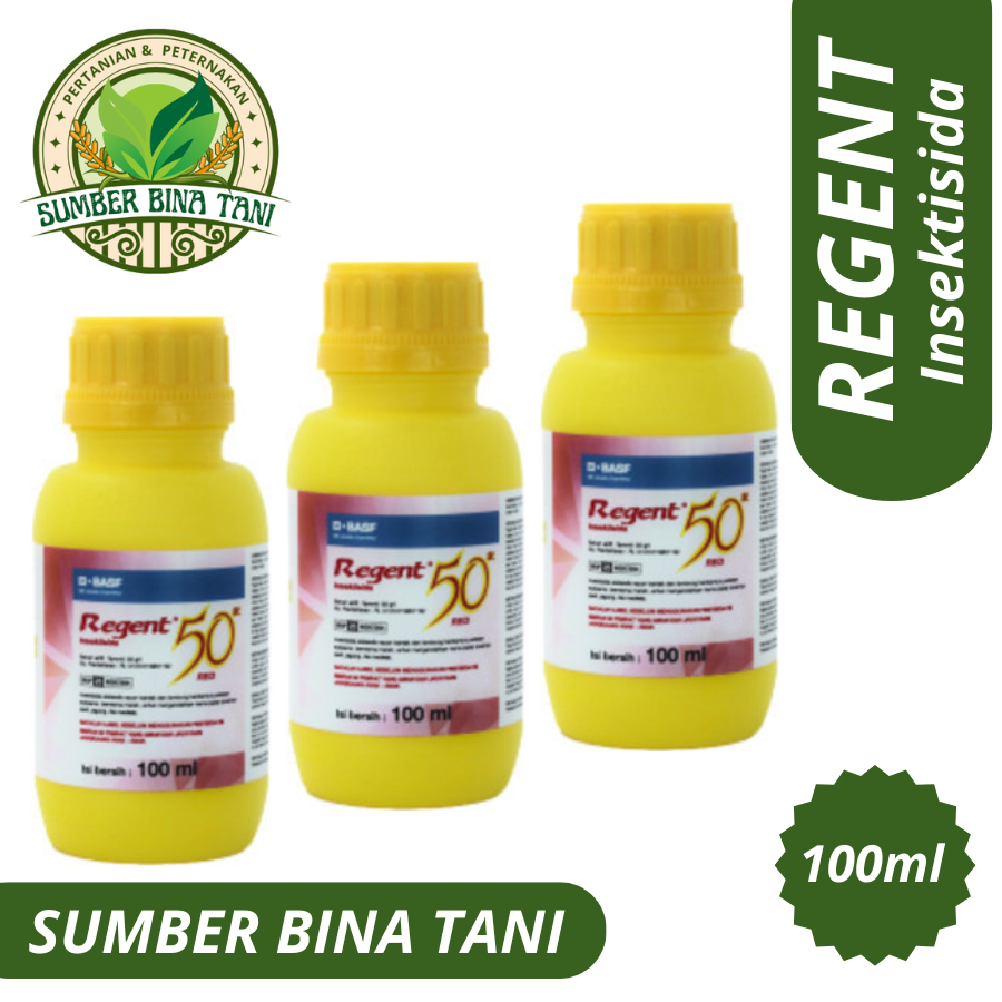Jual Insektisida Hama REGENT 50 Sc Red - 50 Ml | Shopee Indonesia
