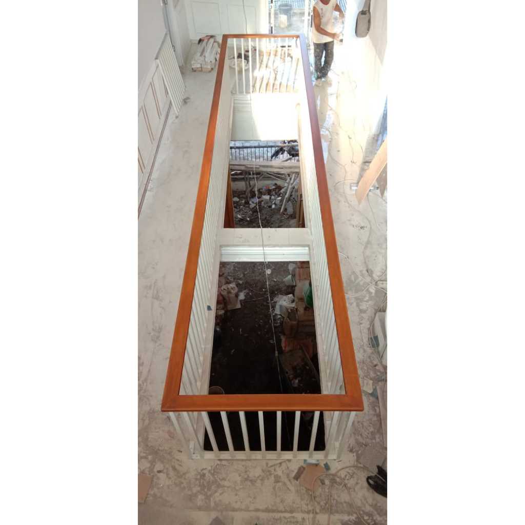 Jual railing void minimalis handrail conwood | Shopee Indonesia