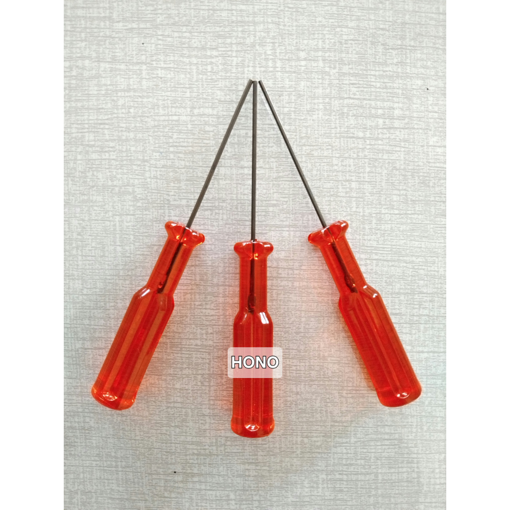 Jual OBENG JARUM OBRAS L UKURAN 1.5 MM 1.6MM OBENG BULAT UNTUK BUKA ...