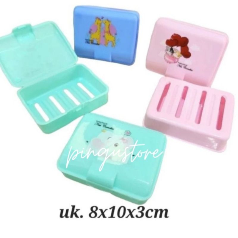 Jual NEW CORNELIUS KOTAK SABUN BATANG GAMBAR BOX SOAP / TEMPAT SABUN ...