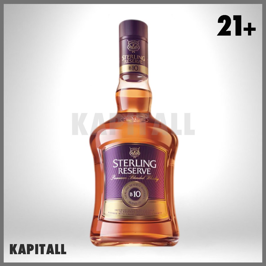 Jual STERLING RESERVE B10 PREMIUM BLENDED WHISKY 750ml | Shopee Indonesia