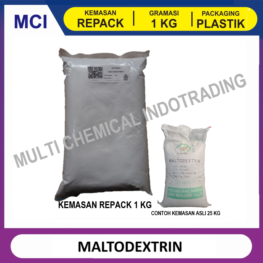 Jual MALTODEXTRIN DE 10-12 || 1 KG | Shopee Indonesia