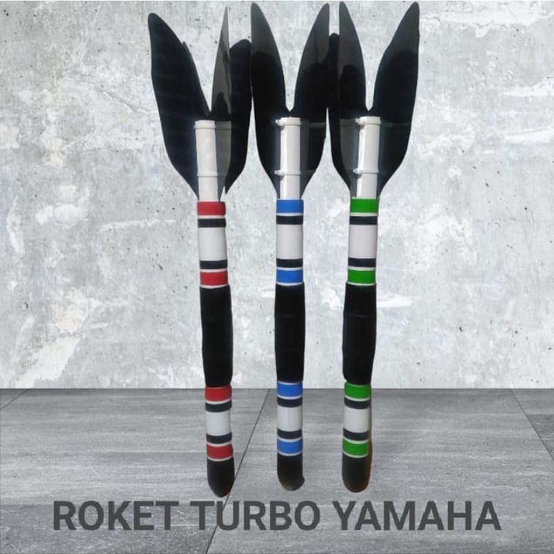 Jual NEW !!! Roket Turbo Lempar Lembing Anak Merk Yamaha/Rudal Kids ...