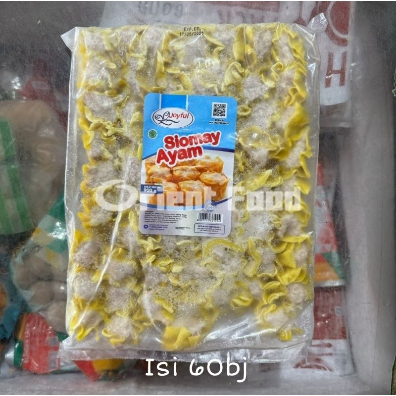Jual Siomay Ayam 60bj 900gr Joyful | Shopee Indonesia