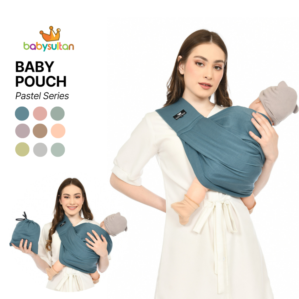 Jual Baby Sultan - Gendongan Bayi Samping - Gendongan Instan Baby Pouch ...