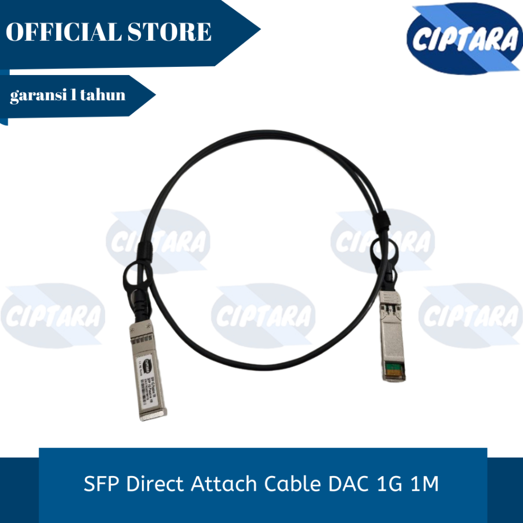Jual SFP Direct Attach Cable DAC 1G 1M | Shopee Indonesia