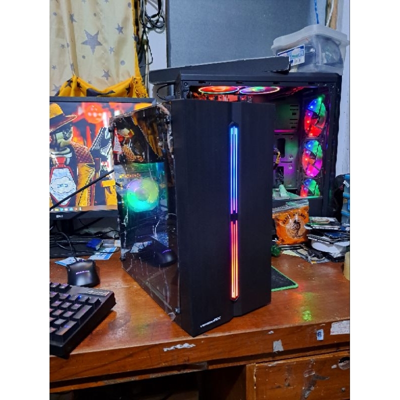 Jual PC Rakitan AMD Ryzen 5 3400G RAM 16GB DDR4 SSD 256GB | Shopee ...