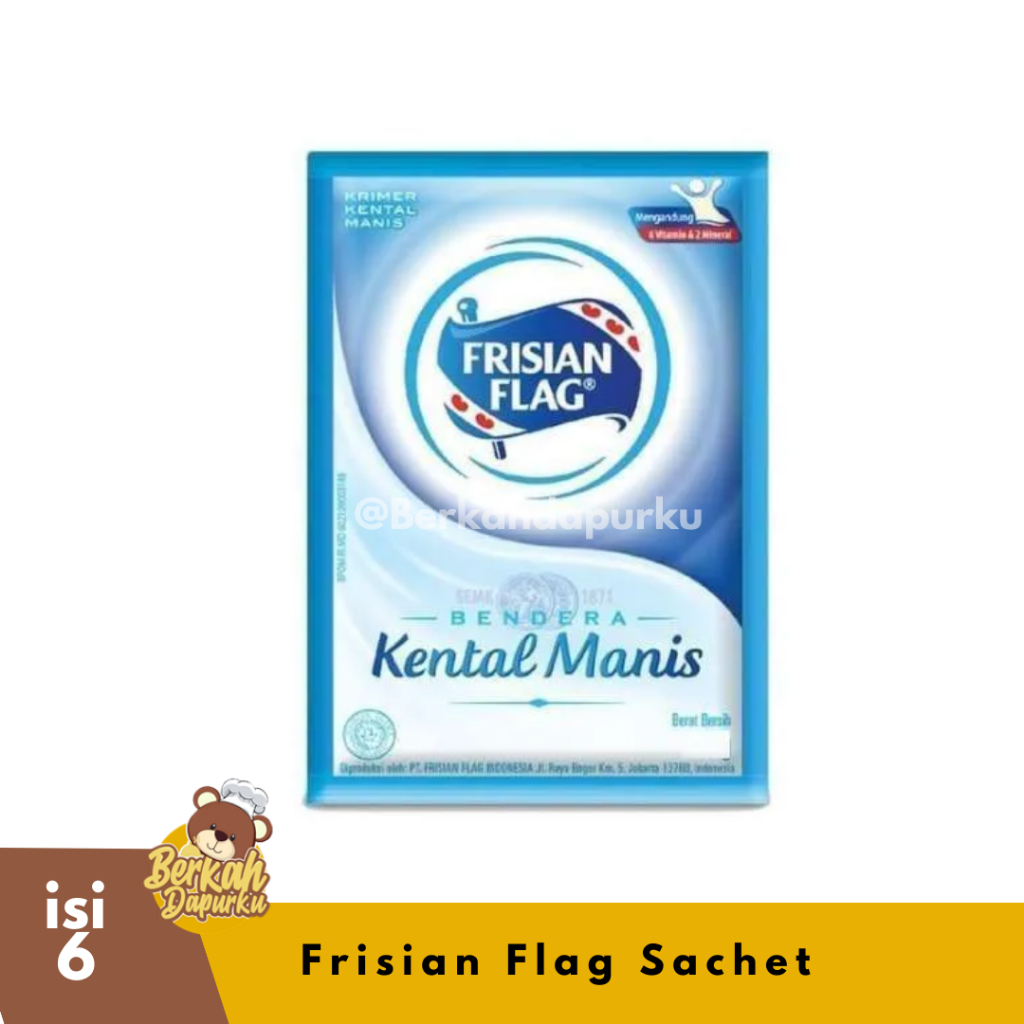 Jual Frisian Flag Susu SKM Sachet 120 X 38g | Shopee Indonesia