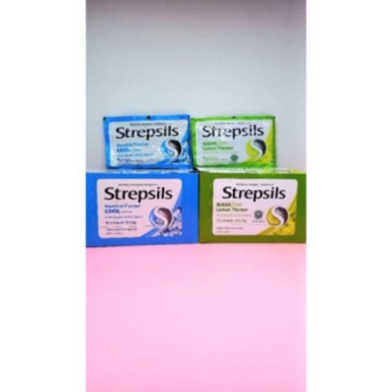 Jual strepsils sct 8s II Per Sachet II Kay pharmacy | Shopee Indonesia