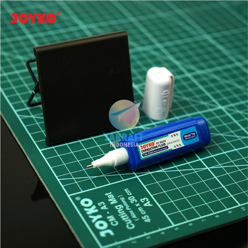 Jual (1 Pcs) Tipe-X Tipex Tip-Ex Cair Putih JOYKO CF-S225 White ...