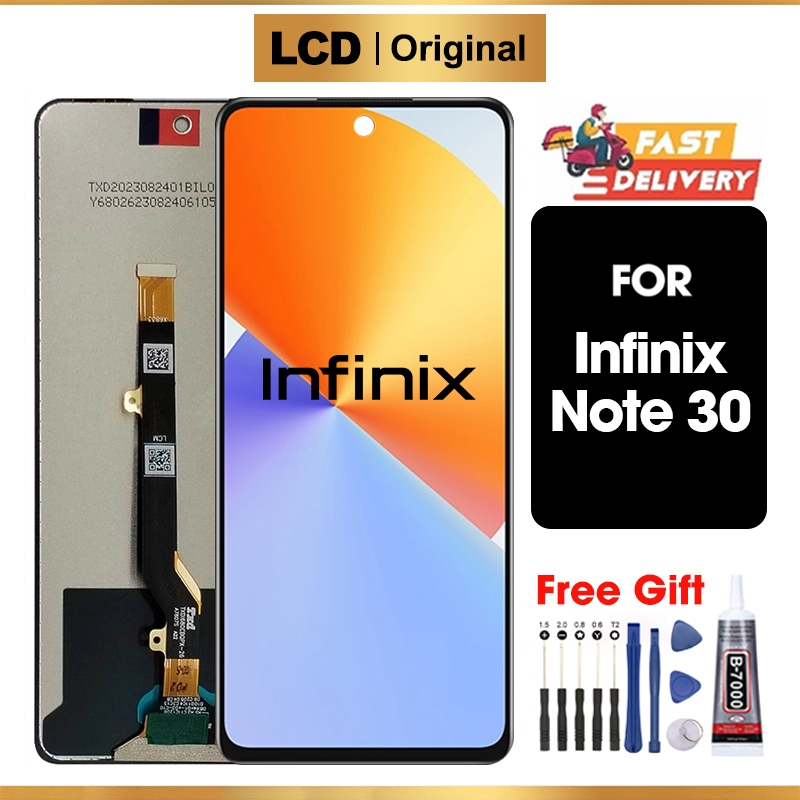 Jual LCD Infinix Note 30 Original Touchscreen asli fullset Ori ...