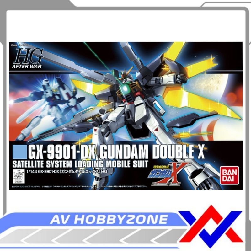 Jual HG Gundam Double X (1/144) Bandai | Shopee Indonesia