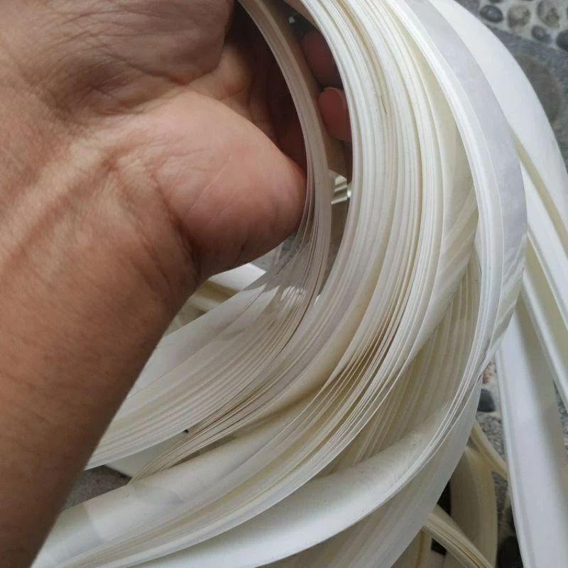 Jual 10 meter Mika Layangan 0,75 Mika Putih Susu | Shopee Indonesia