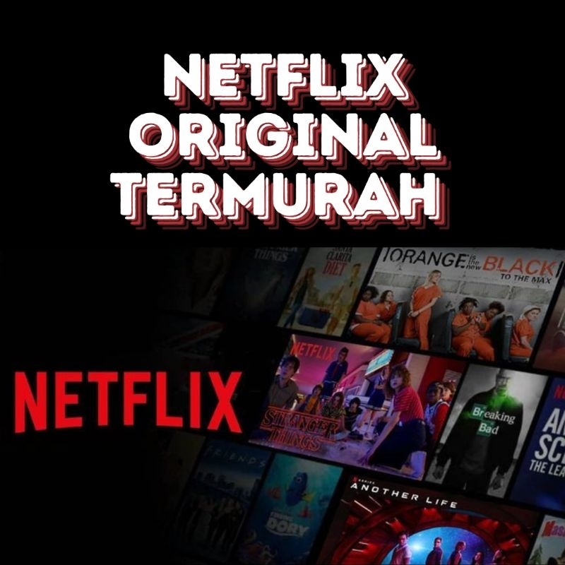 Jual NETFLIX SHARING TERMURAH (Free Rekomendasi Film) | Shopee Indonesia