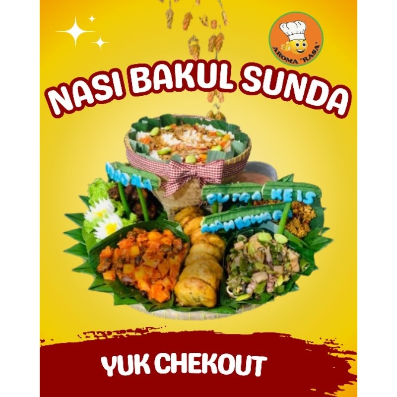Jual Bakul liwet/Nasi Liwet/Bakul Nasi liwet/Bakul sunda 25 porsi ...