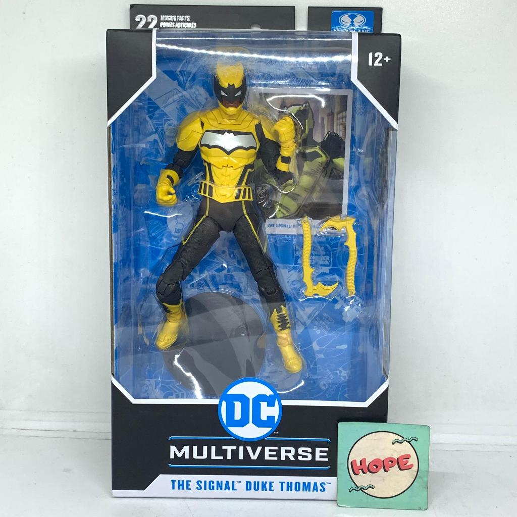 Jual Mcfarlane The Signal Duke Thomas Original Dc Multiverse | Shopee ...