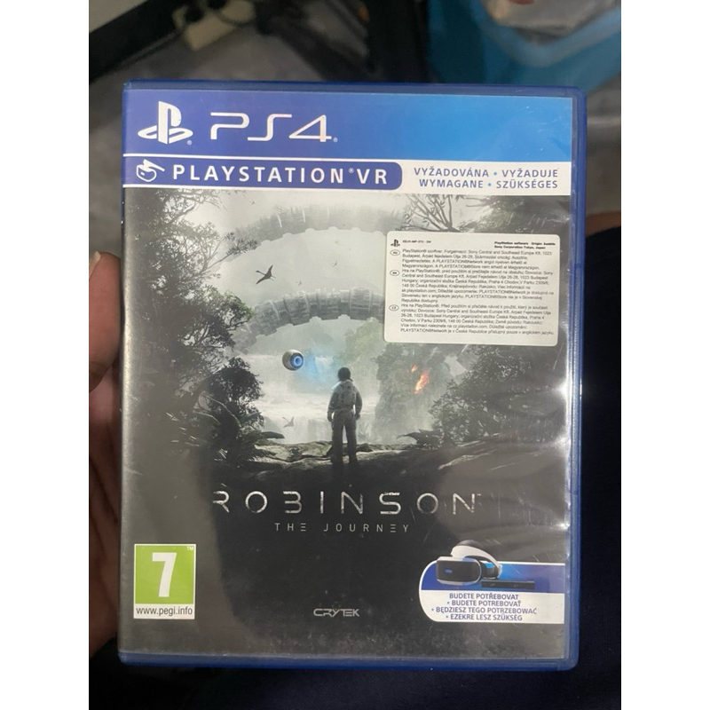 Jual Bd Robinson the journey ps4(Vr) | Shopee Indonesia