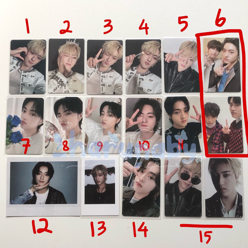 Jual Photocard Haruto Treasure Reboot album pob polaroid membership ...