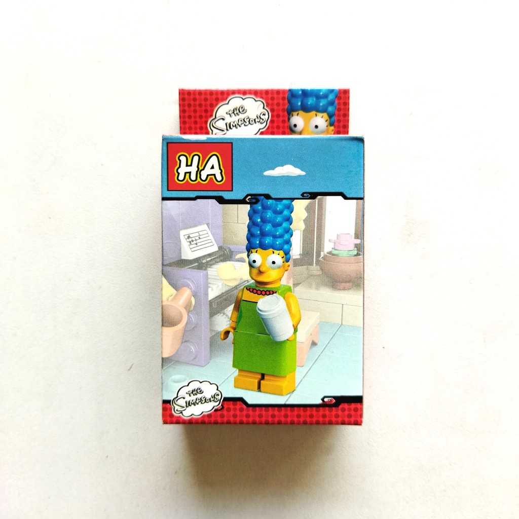 Jual ANNYEONG HASEYO GIFT SHOP | Lego Bricks The Simpsons Marge Simpson ...