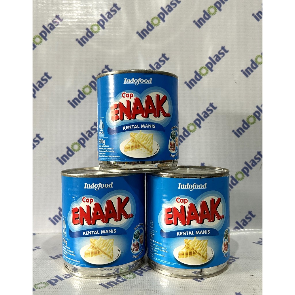 Jual Cap Enaak Kental Manis Putih Kaleng 370 gr | Shopee Indonesia