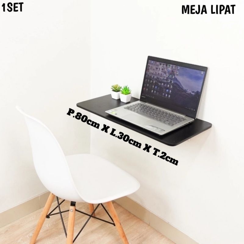 Jual MEJA LIPAT ukuran P.80cm x L.30cm x T.2cm | Shopee Indonesia