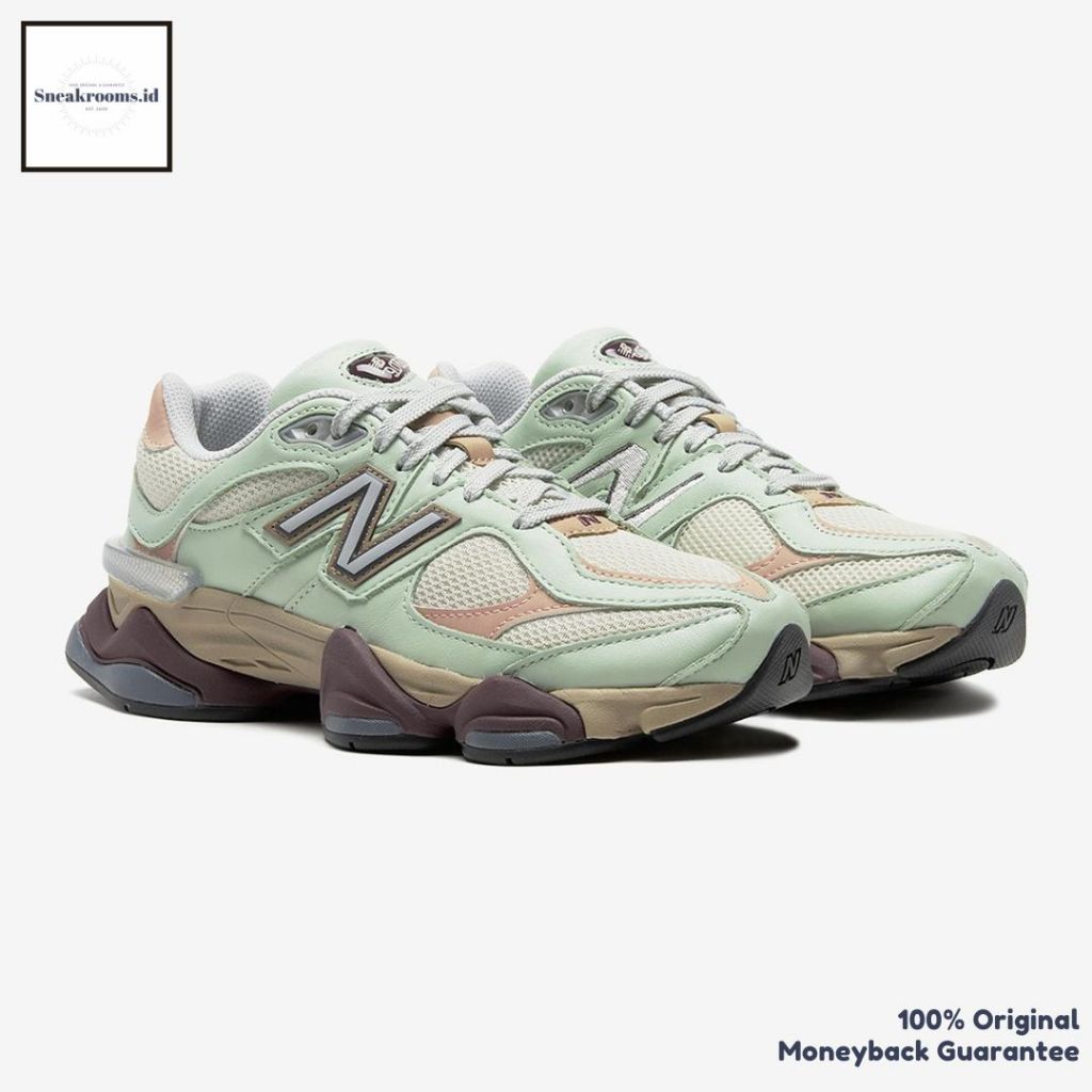 Jual New Balance 9060 Clay Ash Linen U9060GCA Original Resmi (100% ...