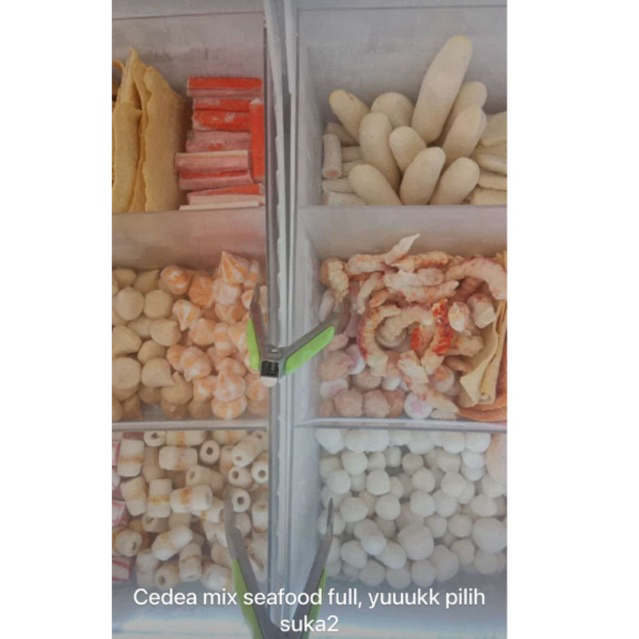 Jual CEDEA SUKI SEAFOOD MIX | Shopee Indonesia