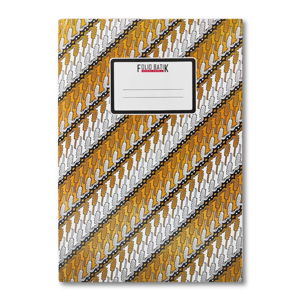 Jual My Book Distinction Buku Hard Cover Folio / F4 Batik Warna Glossy ...