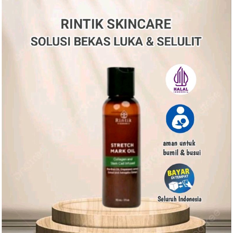 Jual (BISA COD) Rintik skincare stretchmark oil - Bantu pudarkan bekas ...