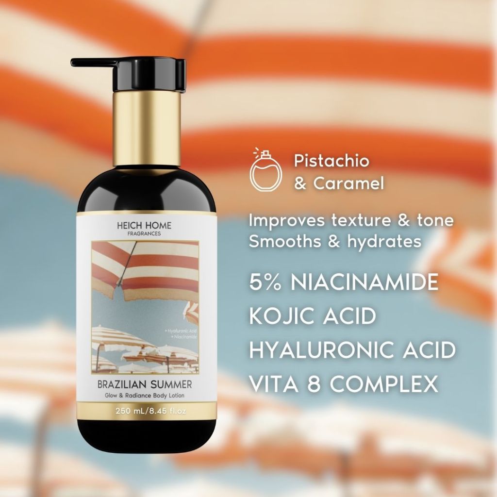 Jual Brazilian Summer - Body Lotion (250ml) - Heich Home | Expired 04/ ...