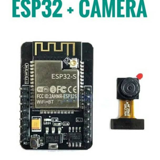 Jual KODE H22Z ESP32 CAM ESP32CAM ESP32SCAM WiFi Bluetooth Camera Module IoT | Shopee Indonesia