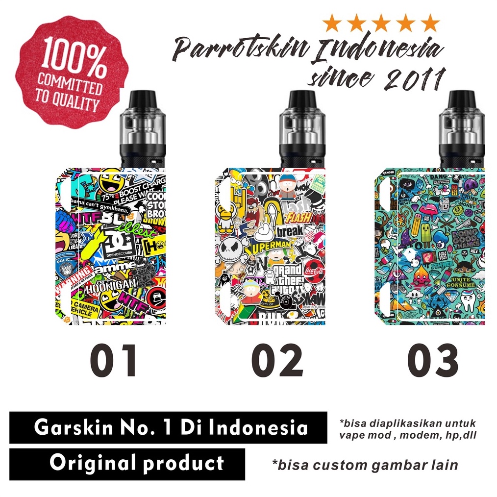 Jual ORDER SAJA GAN Stiker skin Thelma Quest jdm bisa custom | Shopee ...