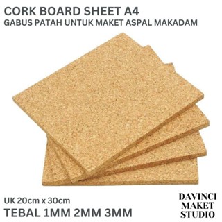 Jual Gabus Patah 1mm 2mm 3mm Maket Aspal Rumput Makadam Pedestal ...