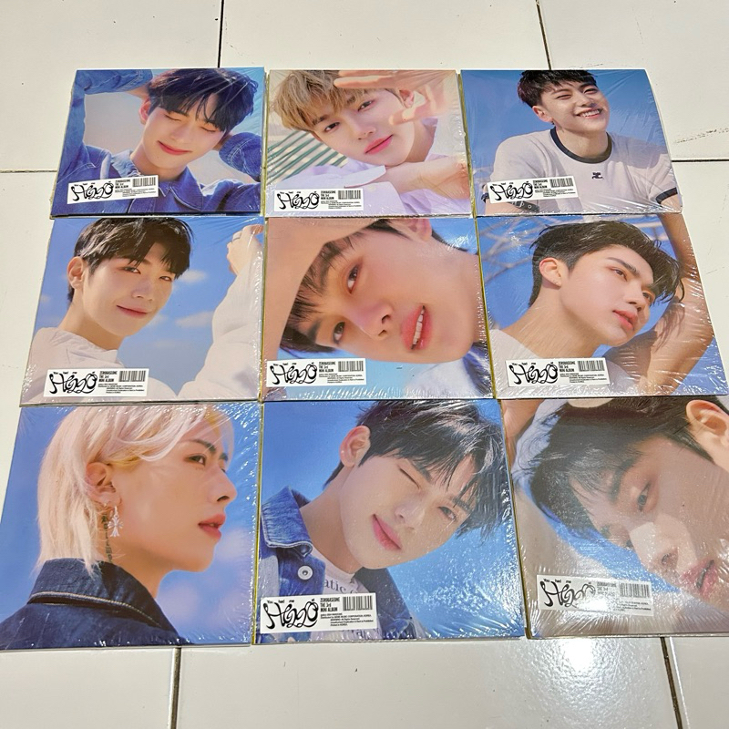 Jual ALBUM SEALED DIGIPACK ZB1 ZEROBASEONE YOU HAD ME AT HELLO FEEL THE POP FIRST PRESS ZHANGHAO ...